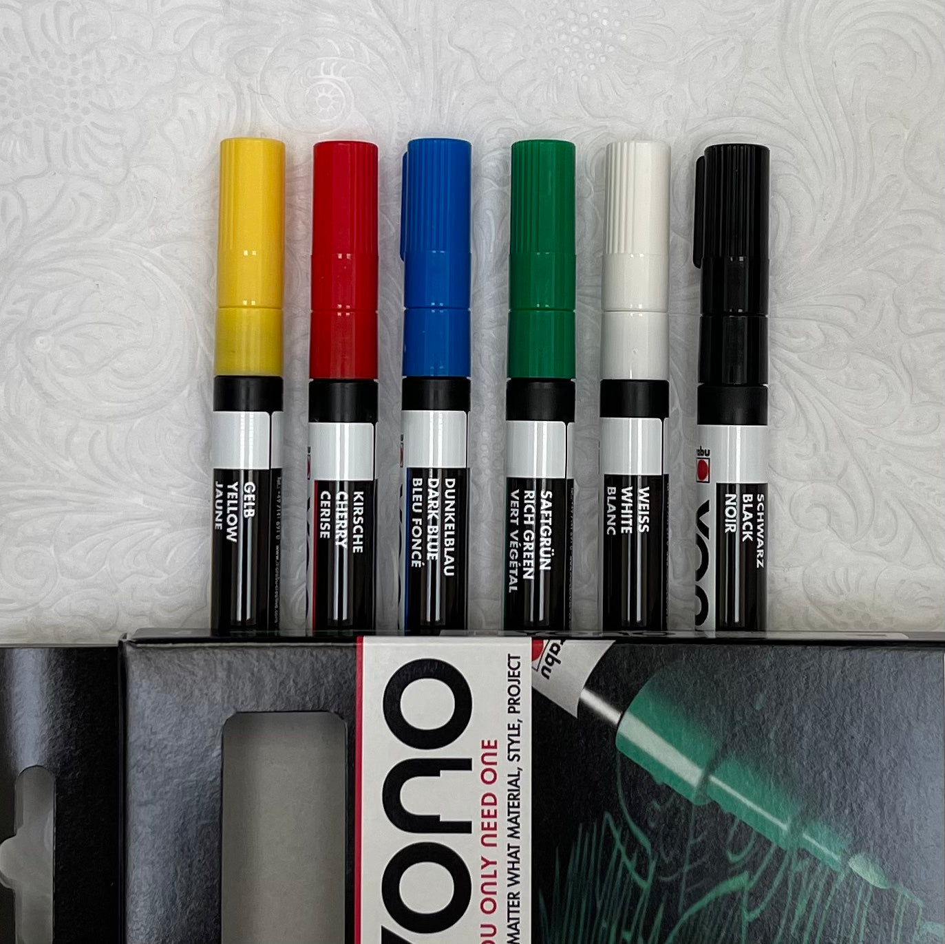 YONO Set 6 Primary (FINE) – Seymour Art Supplies NZ